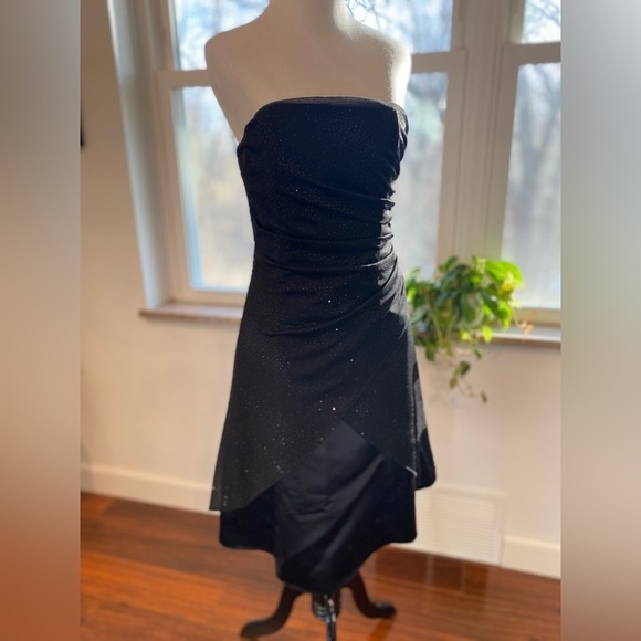 Jump | Dresses | Black Sparkling Prom Dress | Poshmark
